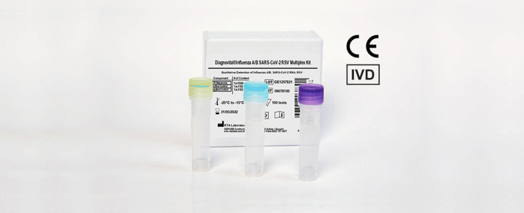 DIAGNOVITAL® INFLUENZA A/B SARS-CoV-2 RSV Multiplex Real Time PCR Kit ...